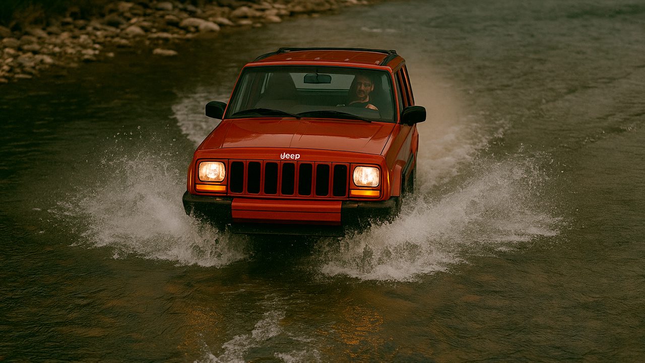 La Historia del Jeep Cherokee XJ: El 4x4 que se adelantó a su época ...